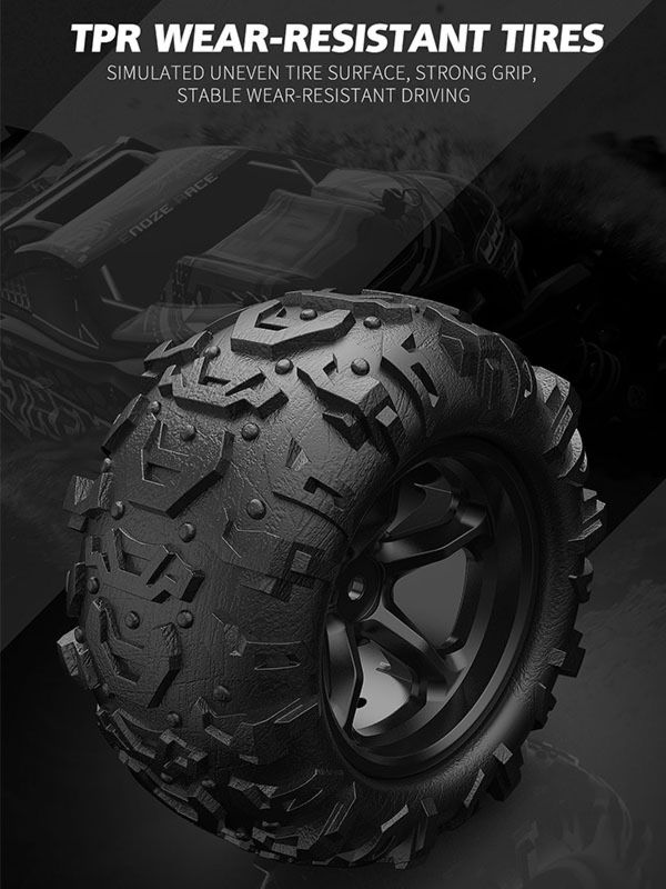 Off road electric car long distance remote control 4WD brushless rc car ...