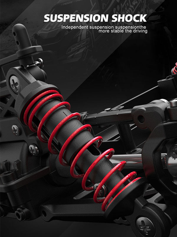 Off road electric car long distance remote control 4WD brushless rc car ...