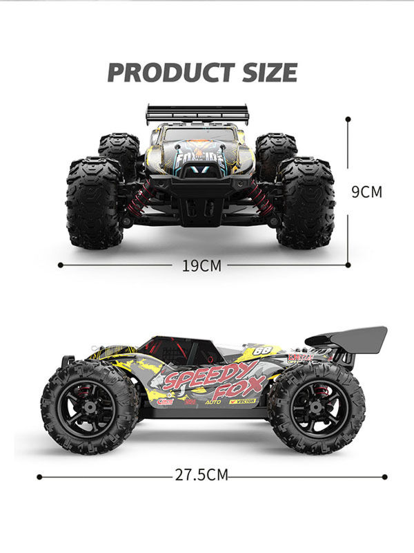 Off road electric car long distance remote control 4WD brushless rc car ...