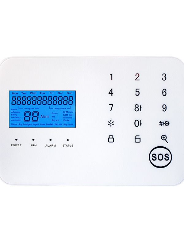 China APP Instant Notifications Anti Theft Home Guard GSM Auto Dial ...