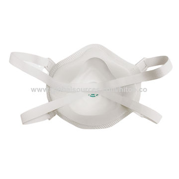 China CE EN149 approved FFP3 mask with Valve Disposable dust masks ...