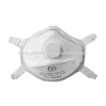 China CE EN149 approved FFP3 mask with Valve Disposable dust masks ...