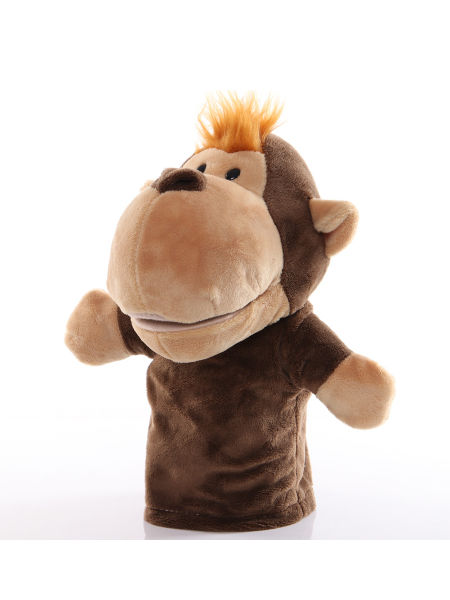 China Best sale catroon plush Hand Puppet lifelike Cute Monkey Toy ...
