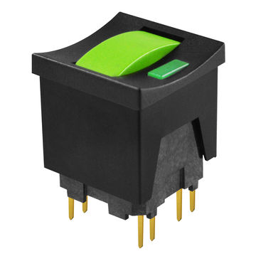 China Honyone PCB Mounted 4P1T Keyboard Switches for Control Panel ...