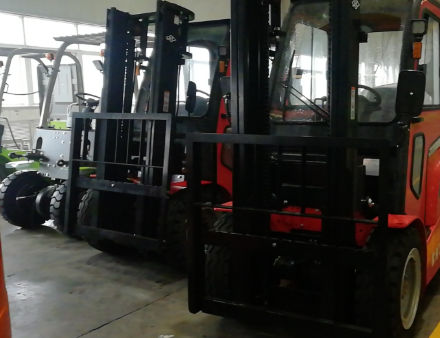 China Forklift Hangcha 3.5 ton Cpd35 Mini forklift with Cabin on Global ...