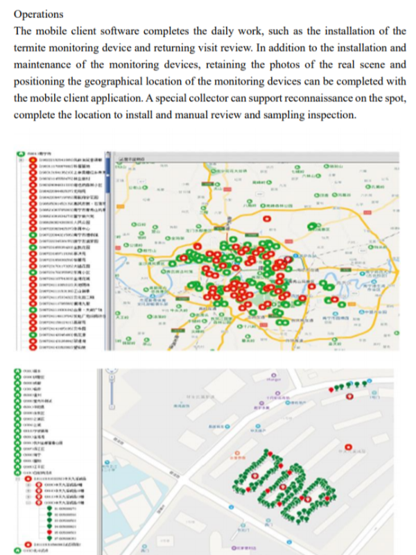 China Termite smart monitoring and controlling system-Passive type on ...