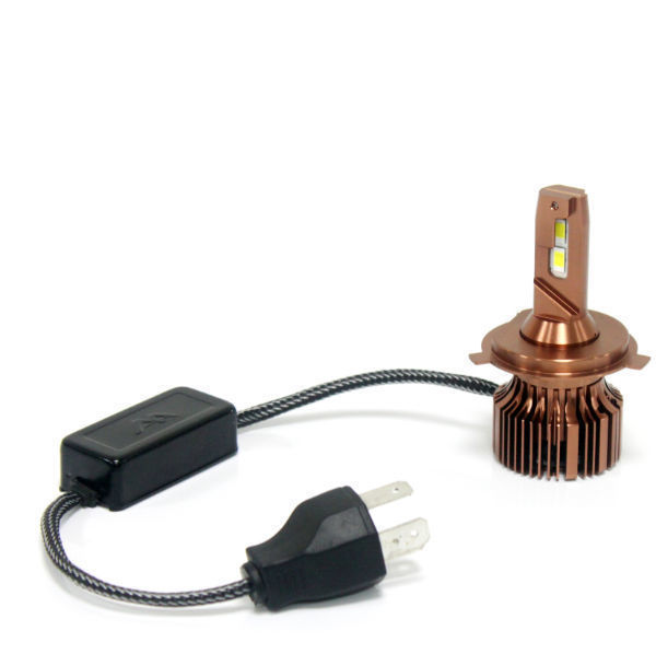 China 6000k L9M led headlight high lumen 9600lm 2 sides flips chips ...