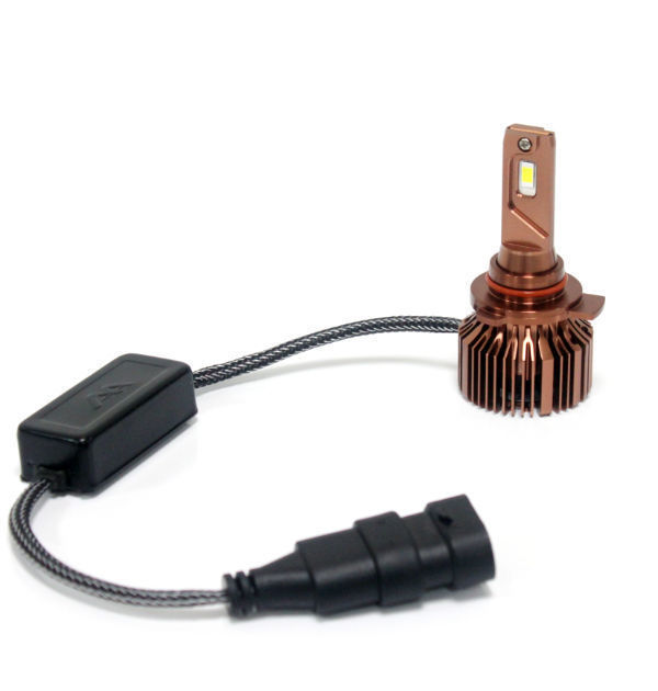 China 6000k L9M led headlight high lumen 9600lm 2 sides flips chips ...