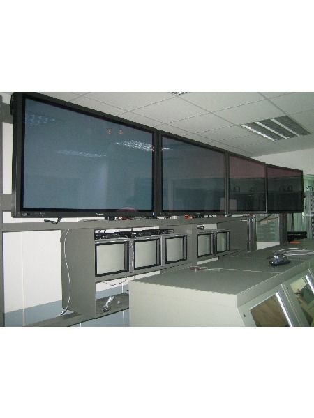Taiwan Equipment Industrial Control Desk Table Operation Control Desk ...