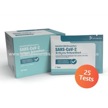 China NASOCHECK Lepu Rapid Antigen Test Kit, Antigen, Antigen ...