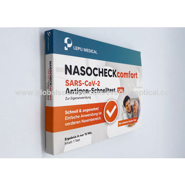 China NASOCHECK Lepu Rapid Antigen Test Kit, Antigen, Antigen ...