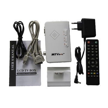 China Custom logo acceptable LCD TV box 1920x1200 external analog tv ...