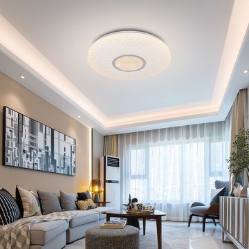 China ENVIS LED smart ceiling light CCT infrared control intelligent ...