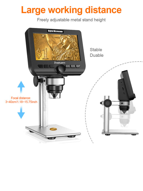 China Inskam 317 1000X 1080P wireless digital for mobile repair ...