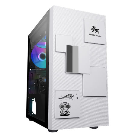 2021 Newest High Quality Mini-ATXGaming Computer Case With Full Glass ...