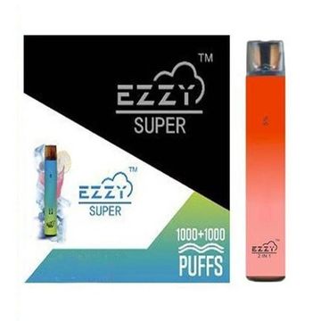 China Ezzy 2 in 1 2000 Puffs Dual Flavors Switch 8ml Disposable Vape on ...