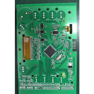 China PCBA factory provides one stop PCB Assembly solution for electronic display board on ...