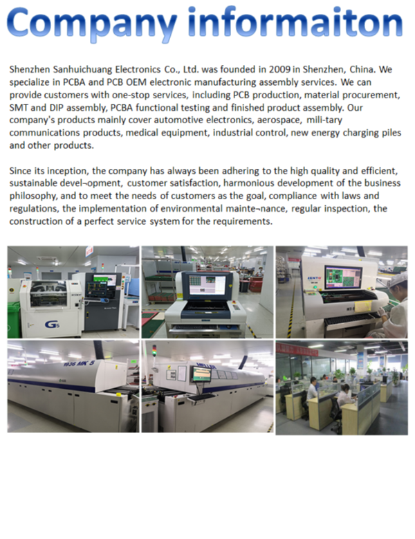 China PCBA factory provides one stop PCB Assembly solution for electronic display board on ...
