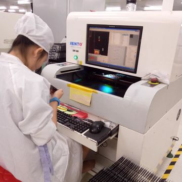 China PCBA factory provides one stop PCB Assembly solution for electronic display board on ...