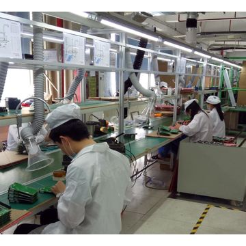 China PCBA factory provides one stop PCB Assembly solution for electronic display board on ...