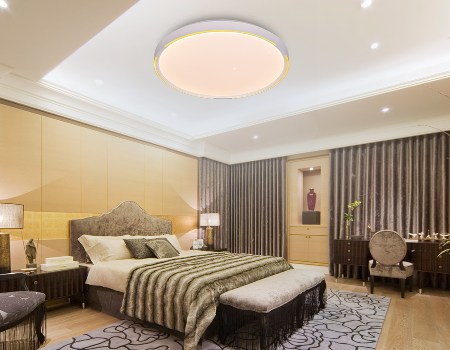 ENVIS LED smart ceiling light CCT remote control intelligent ceiling ...