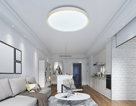 ENVIS LED smart ceiling light CCT remote control intelligent ceiling ...