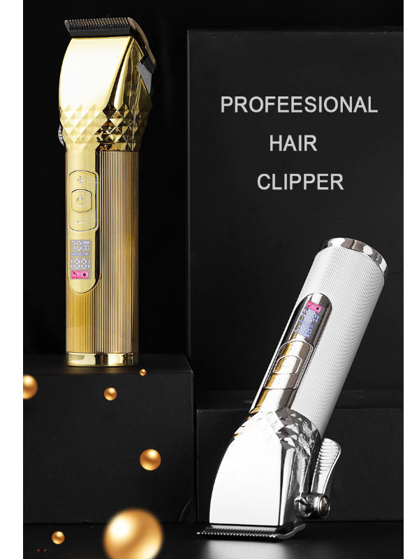 China Full Metal Salon Scissors Professional Barber Hair Clipper ...