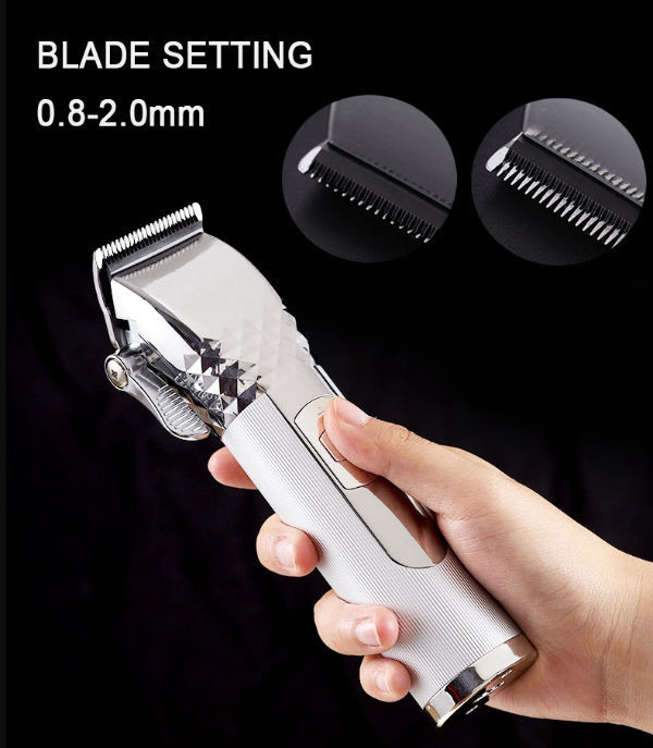 China Full Metal Salon Scissors Professional Barber Hair Clipper ...