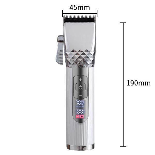 China Full Metal Salon Scissors Professional Barber Hair Clipper ...