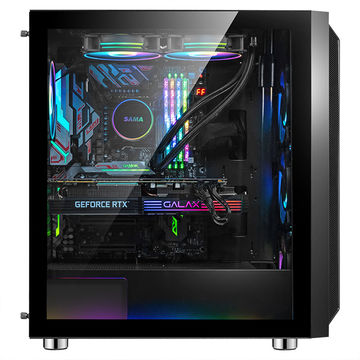 China SAMA W01 new structure gaming pc case Full tower mid tower ...