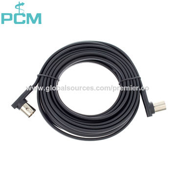 China MIDI Patch Cable, Blue, Angled Plugs on Global Sources,MIDI Cable ...