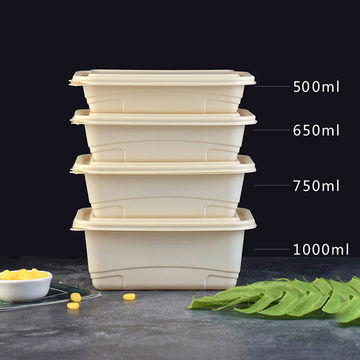 China Biodegradable Salad Containers compostable Salad packaging ...