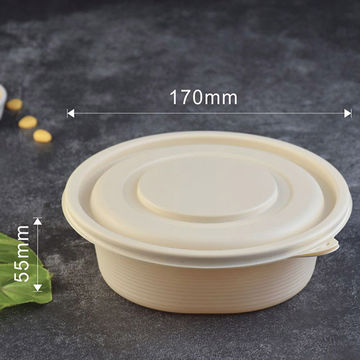 China Biodegradable Salad Containers compostable Salad packaging ...
