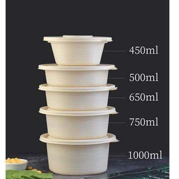 China Biodegradable Salad Containers compostable Salad packaging ...