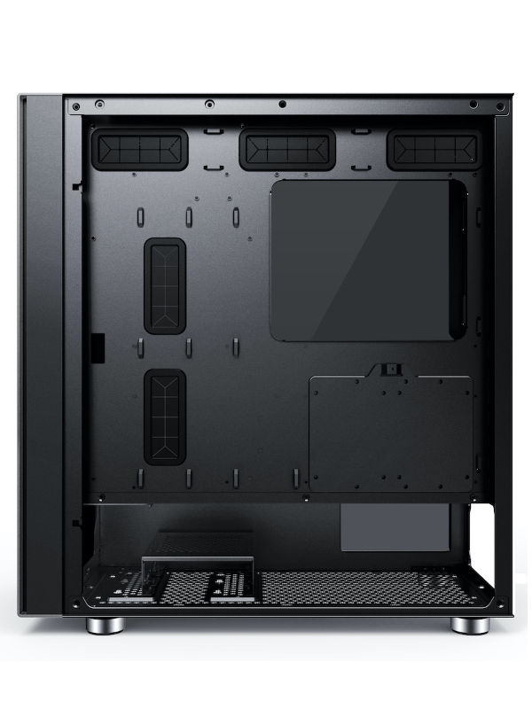 China SAMA W03 new structure gaming pc case vertical VGA card supported ...