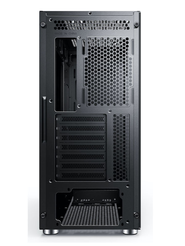 China SAMA W03 new structure gaming pc case vertical VGA card supported ...