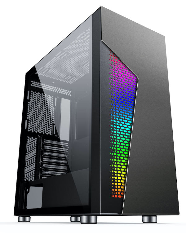 China SAMA W03 new structure gaming pc case vertical VGA card supported ...