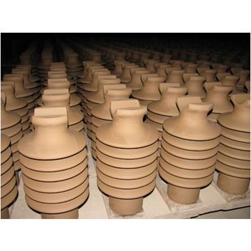 China Stay Type Porcelain Insulator ANSI 54-4 on Global Sources ...