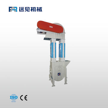 China High Quality Hopper Bucket Elevator Conveyor for Feed Mill on ...
