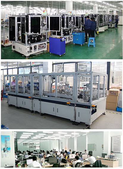 Coil winding machine , 4 axis, flying fork winding machine four-flyer ...