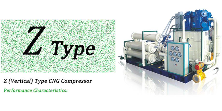 China 250 bar Natural Gas Booster CNG Station Compressor for Oil and ...