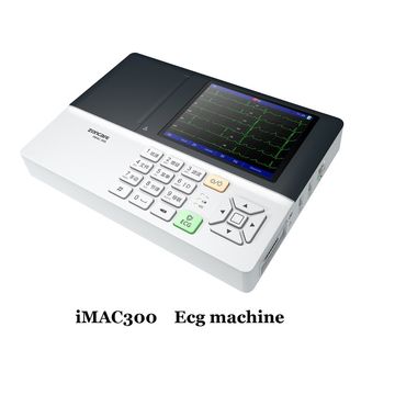 China ECG/Three channel 12 lead electrocardiograph/3 on Global Sources ...