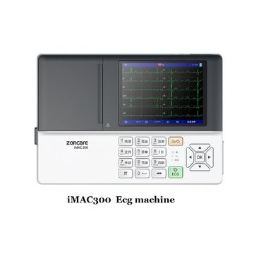China ECG/Three channel 12 lead electrocardiograph/3 on Global Sources ...
