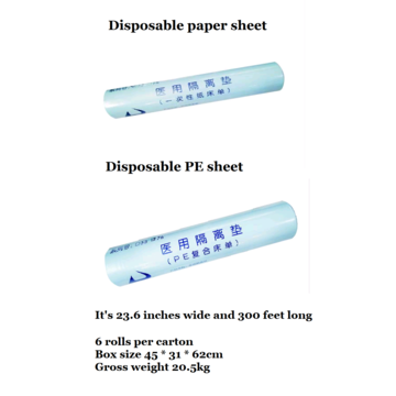 China Medical isolation pad (PE Compound sheet) on Global Sources ...