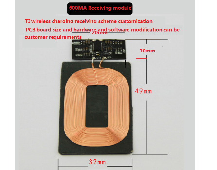 Taidacent 5V Magnet Mobile Phone Qi Universal Fast Charging Board ...