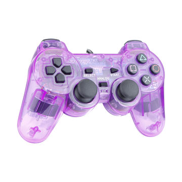 China Wired Vibration Gamepad video PS2 controller for Playstation 2 ...
