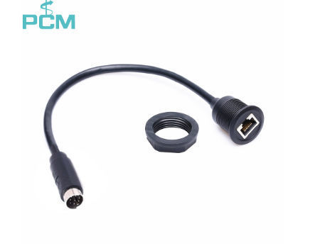 China Serial printer cable IBM PC (DB25) to ImageWriter II/8 pin - DB25 ...