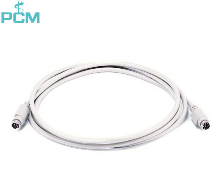 China Serial printer cable IBM PC (DB25) to ImageWriter II/8 pin - DB25 ...