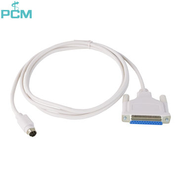China Serial printer cable IBM PC (DB25) to ImageWriter II/8 pin - DB25 ...