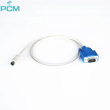 China Serial printer cable IBM PC (DB25) to ImageWriter II/8 pin - DB25 ...